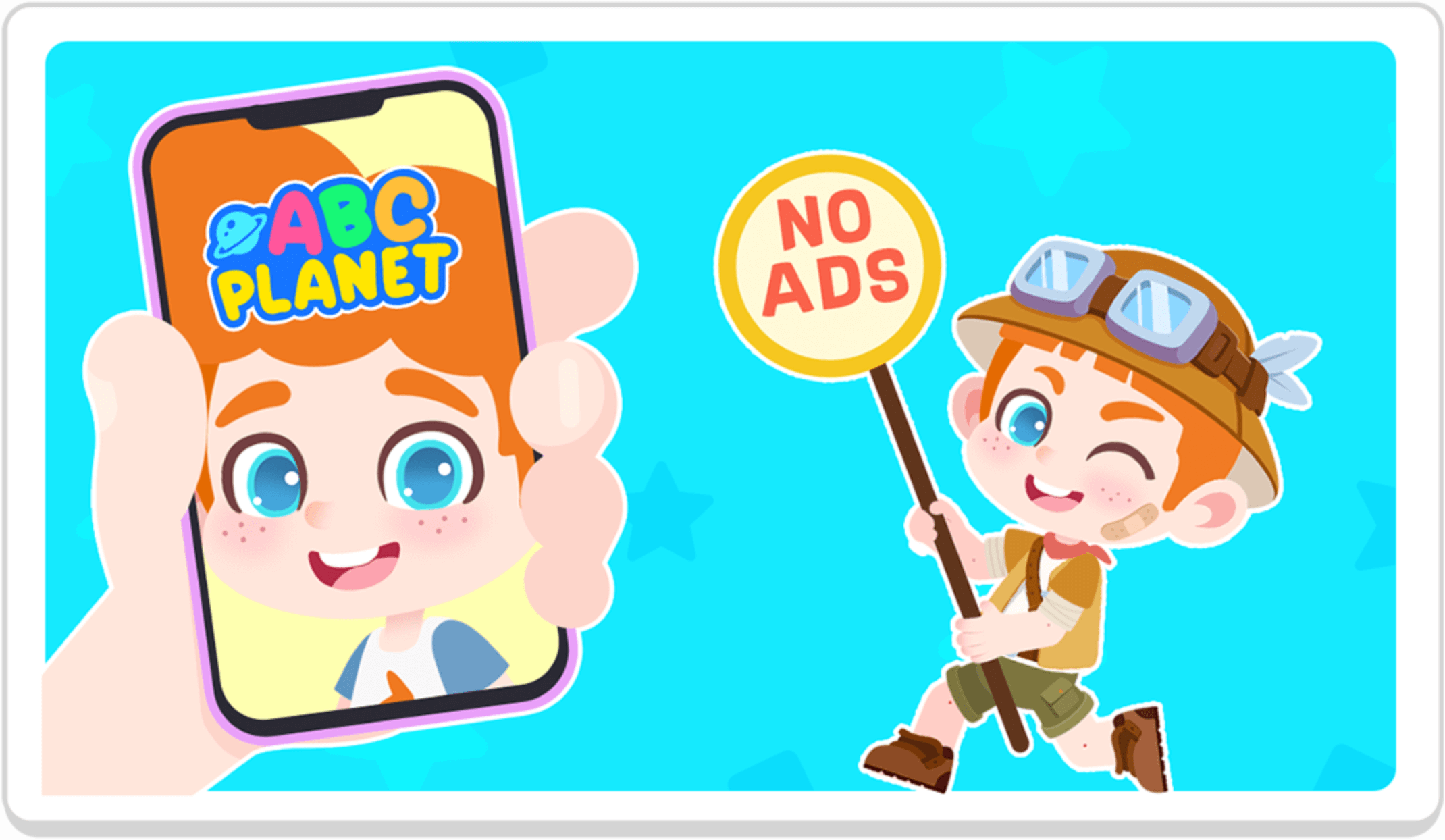 ABC Planet - Games & Fun English Learning for Kids