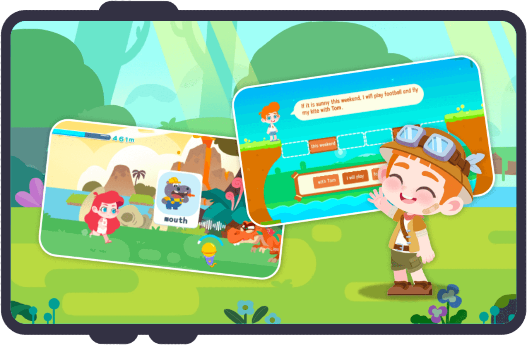 ABC Planet - Games & Fun English Learning for Kids