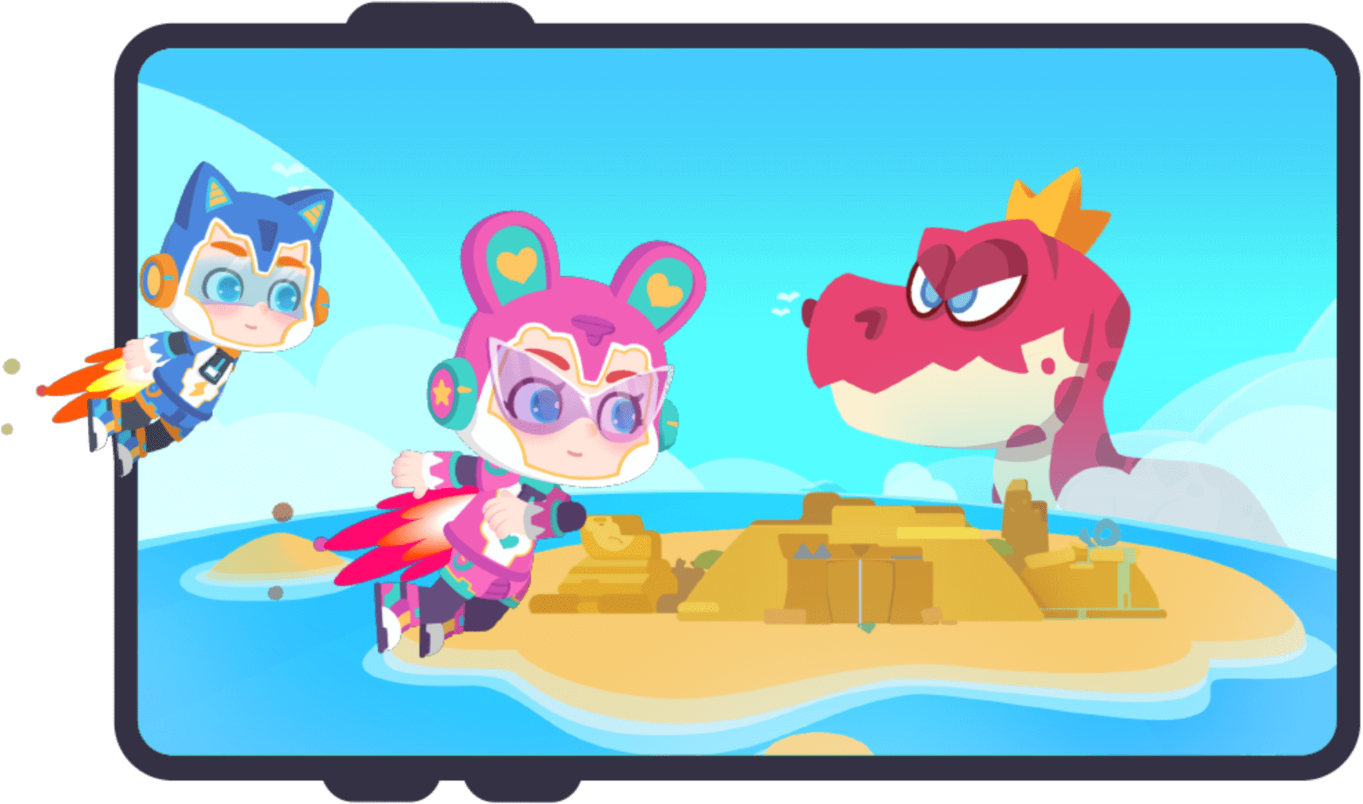 ABC Planet - Games & Fun English Learning for Kids