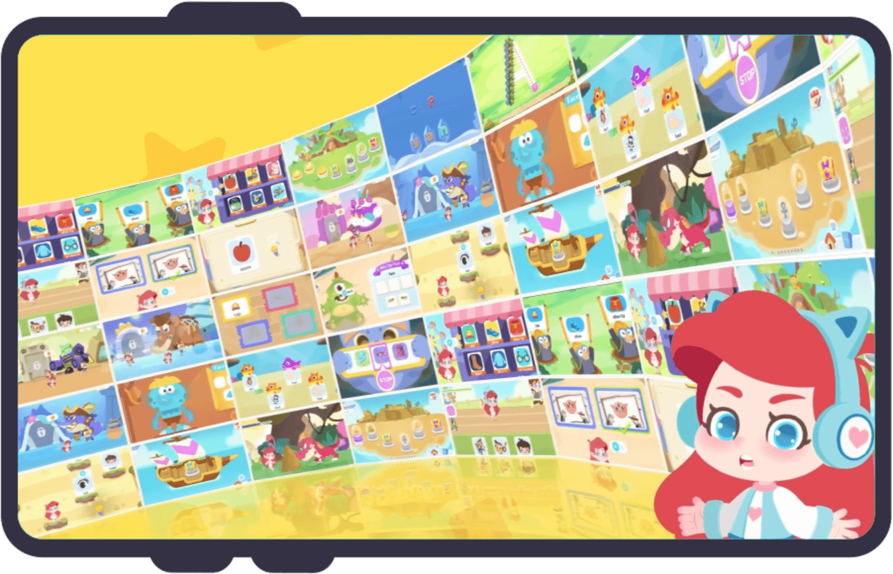 ABC Planet - Games & Fun English Learning for Kids